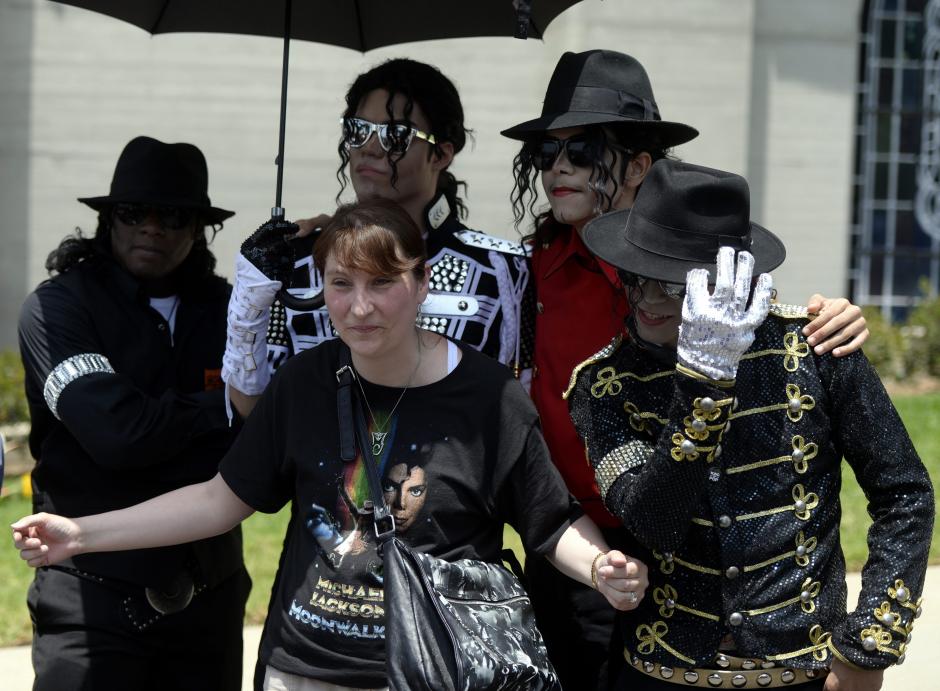 El homenaje a Michael Jackson