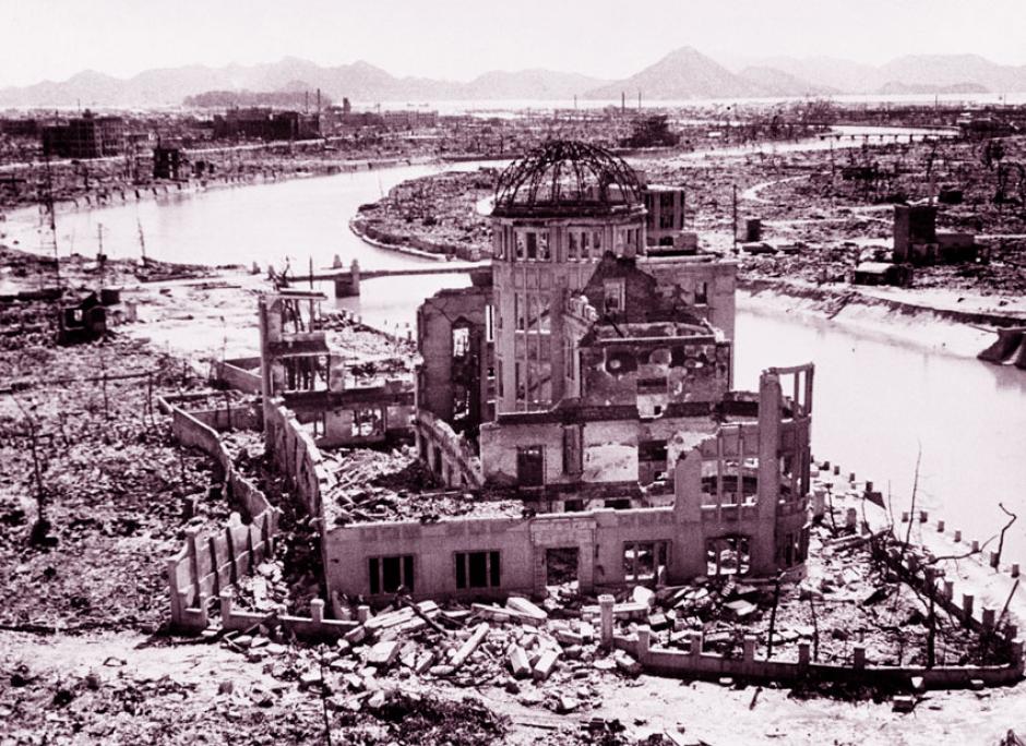 69 aniversario de la bomba átomica en Hiroshima