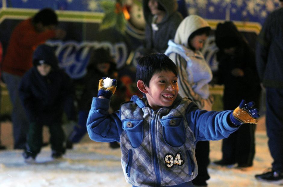Batalla con bolas de nieve