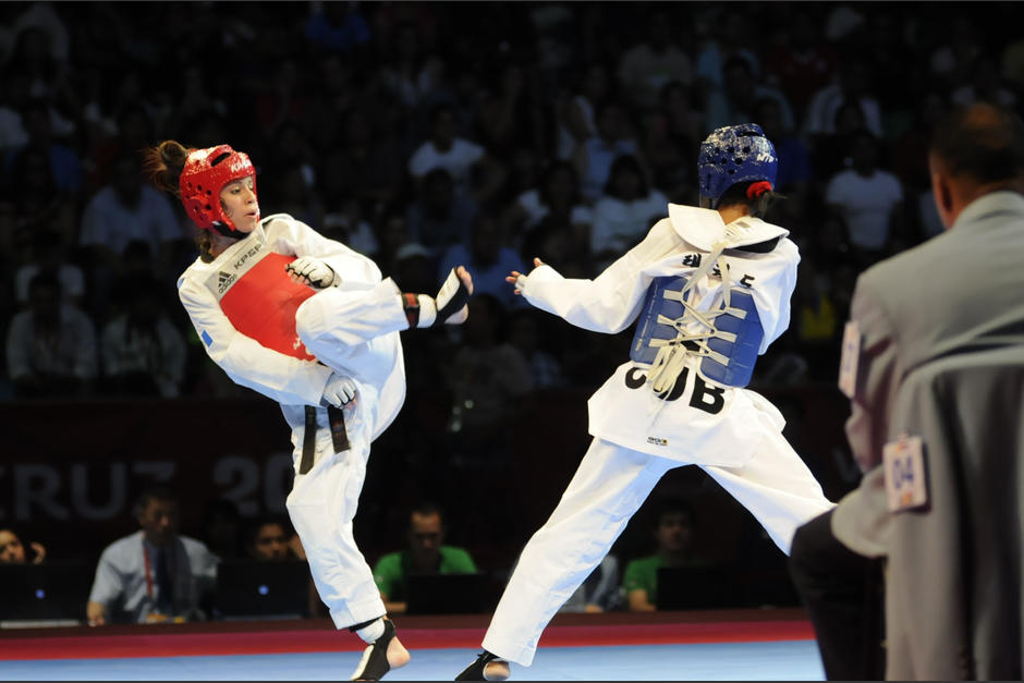 Elizabeth Zamora cierra gira en Sudamerica con medalla de bronce