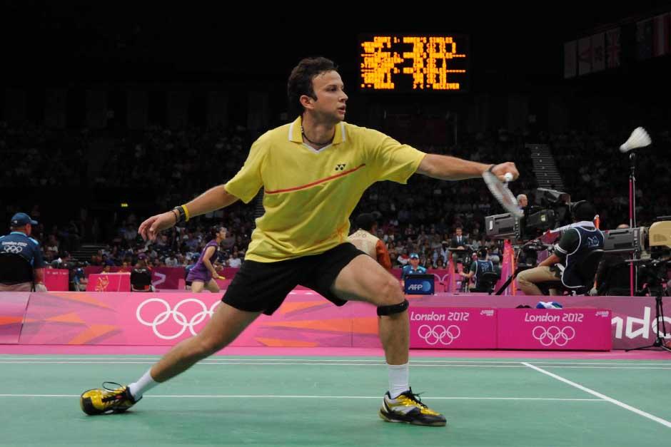 Kevin Cordón se queda con el bronce tras participar en Grecia