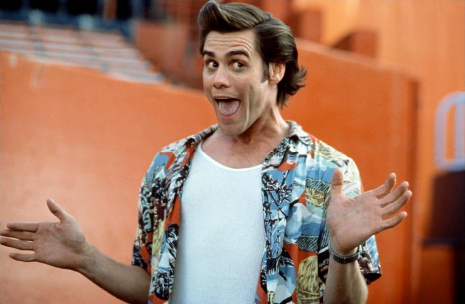 Jim Carrey sorprende con nuevo look, un poco desconocido
