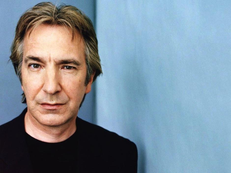 Muere Alan Rickman, el profesor Severus Snape de "Harry Potter"