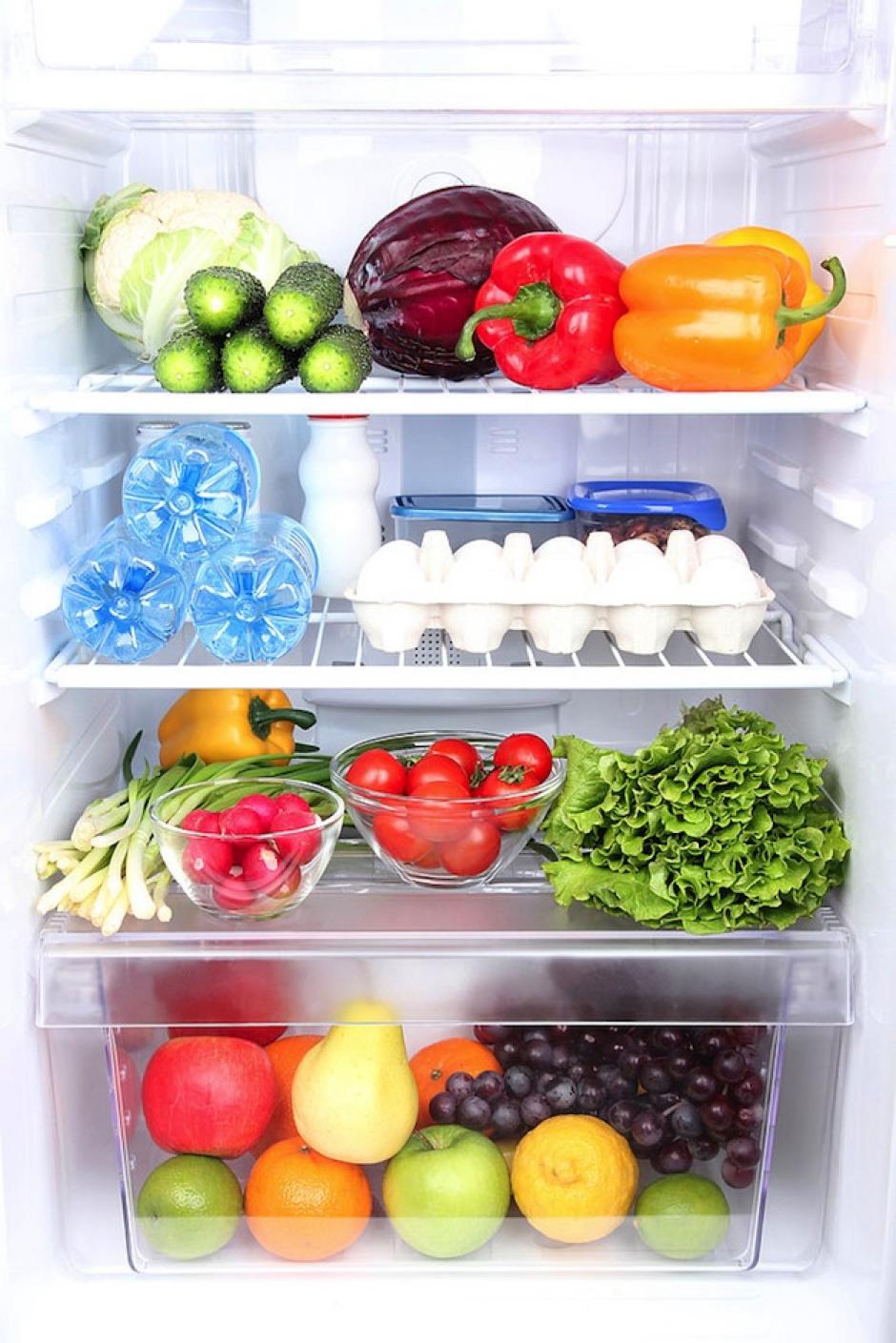 Estos son los alimentos que "nunca" debes meter en la refri