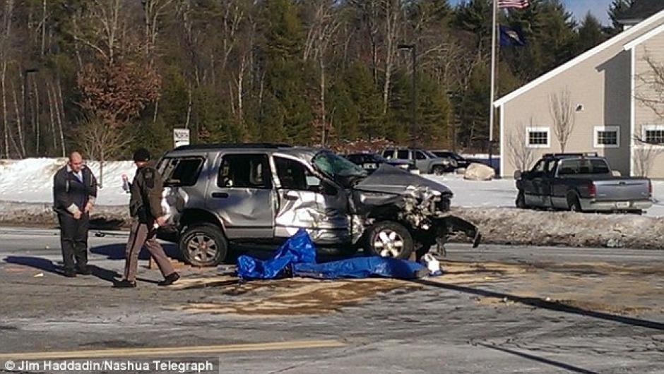 Bombero acude a un accidente sin saber que su hija era la víctima