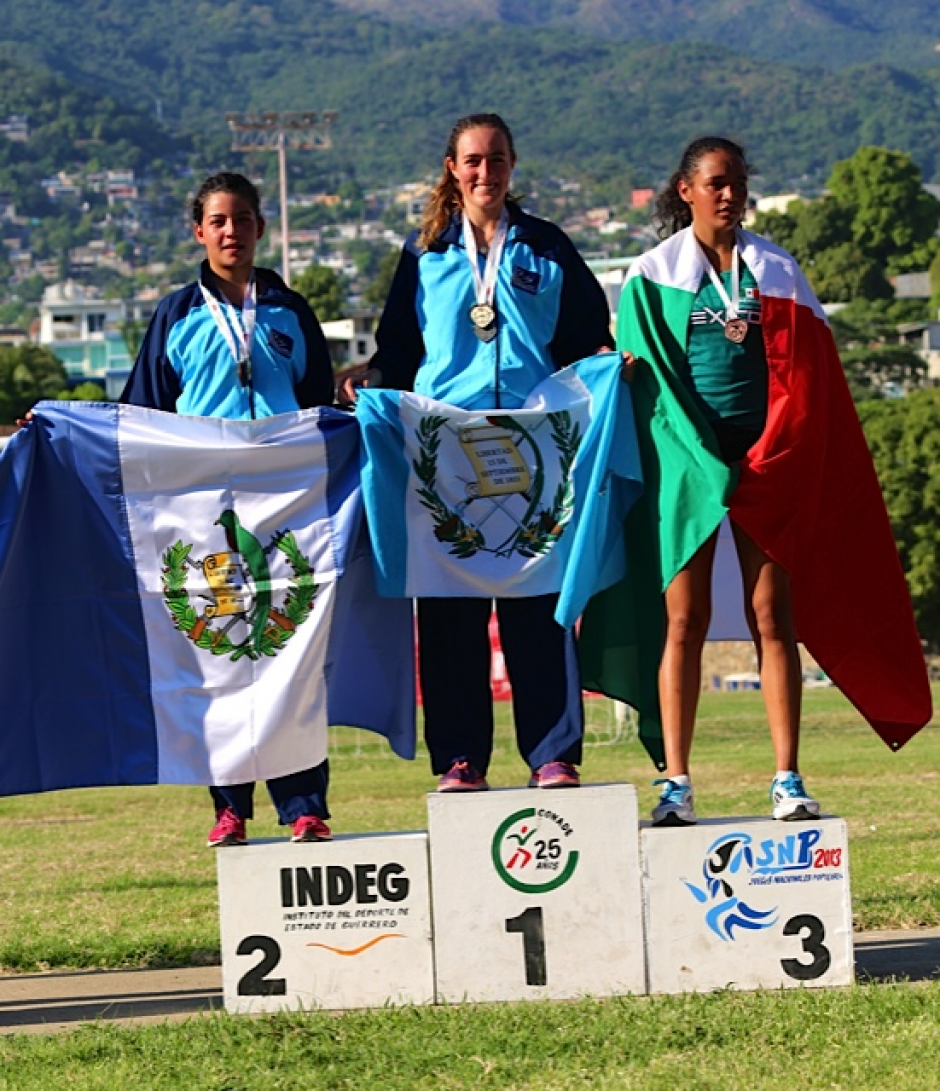 Isabel Brand se clasifica a Juegos Olímpicos de la Juventud