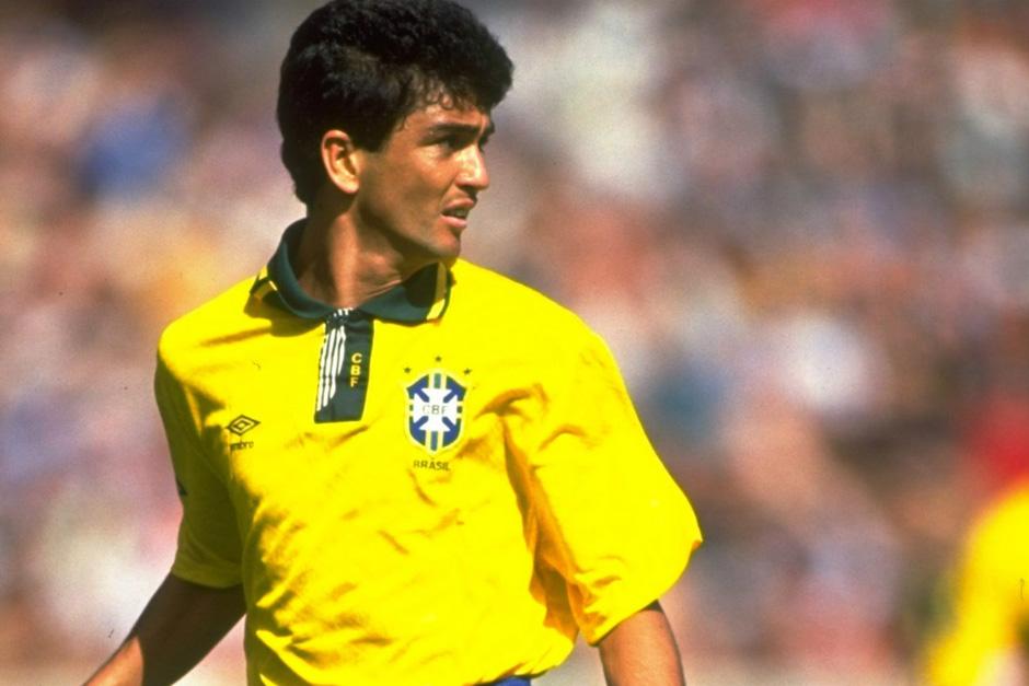 Bebeto y su gol de antología en la Copa América de 1989