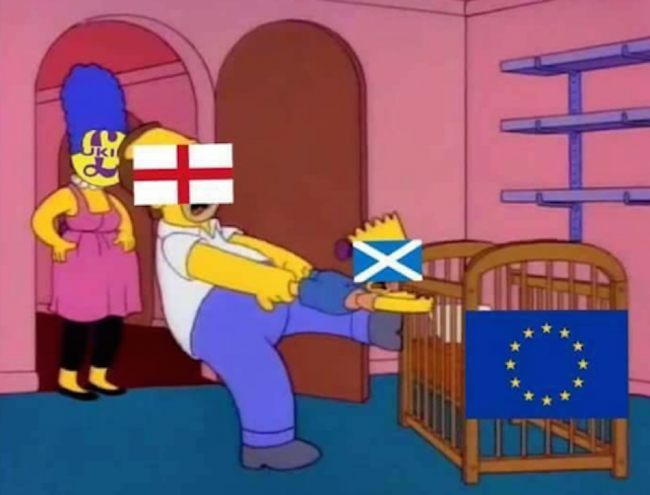 Ni el Brexit se salvó de los infaltables "memes" en las redes | Soy502