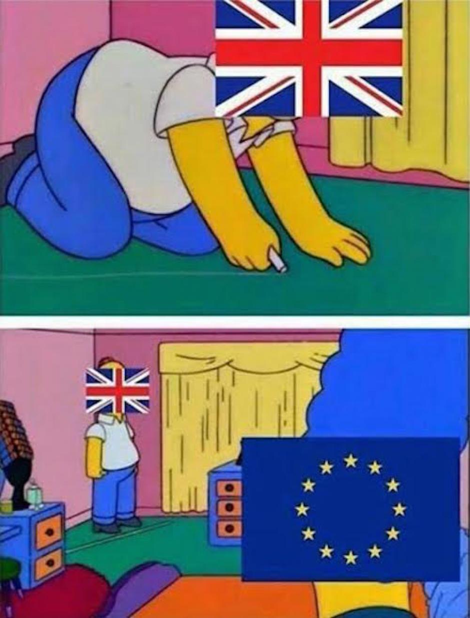 Los "memes" en las redes votaron en contra del Brexit | Soy502