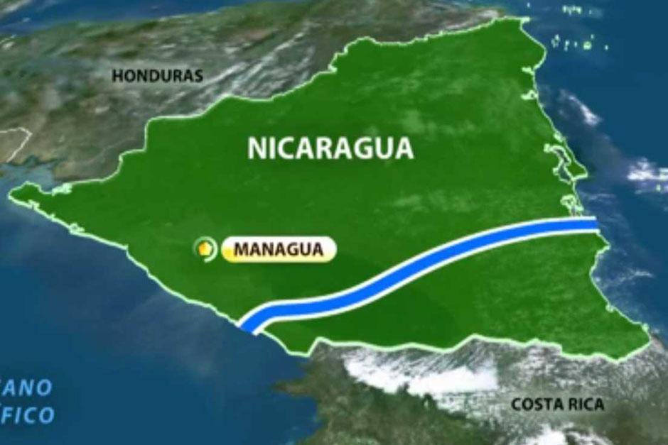 El Canal de Nicaragua y sus US$40 mil millones de inversión