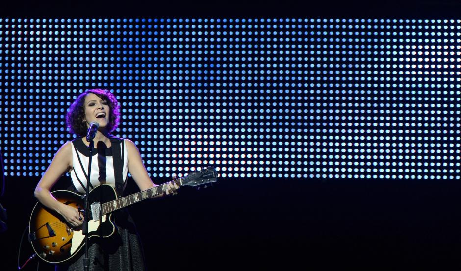 El Primer Latin Grammy de Gaby Moreno