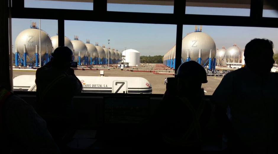 MP realiza una inspección en la planta de Zeta Gas