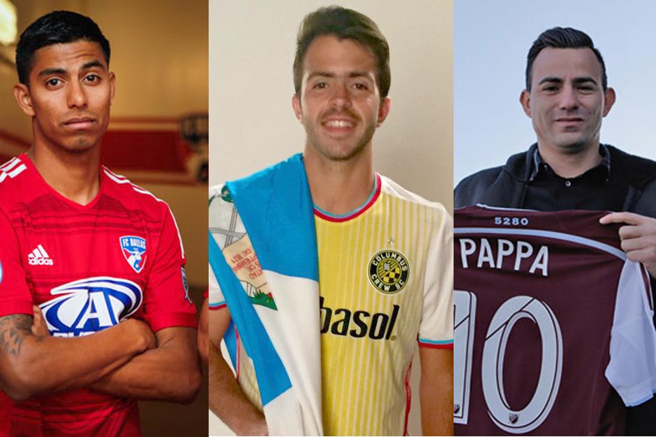 Se inicia la temporada de la MLS y 3 guatemaltecos jugarán en la liga
