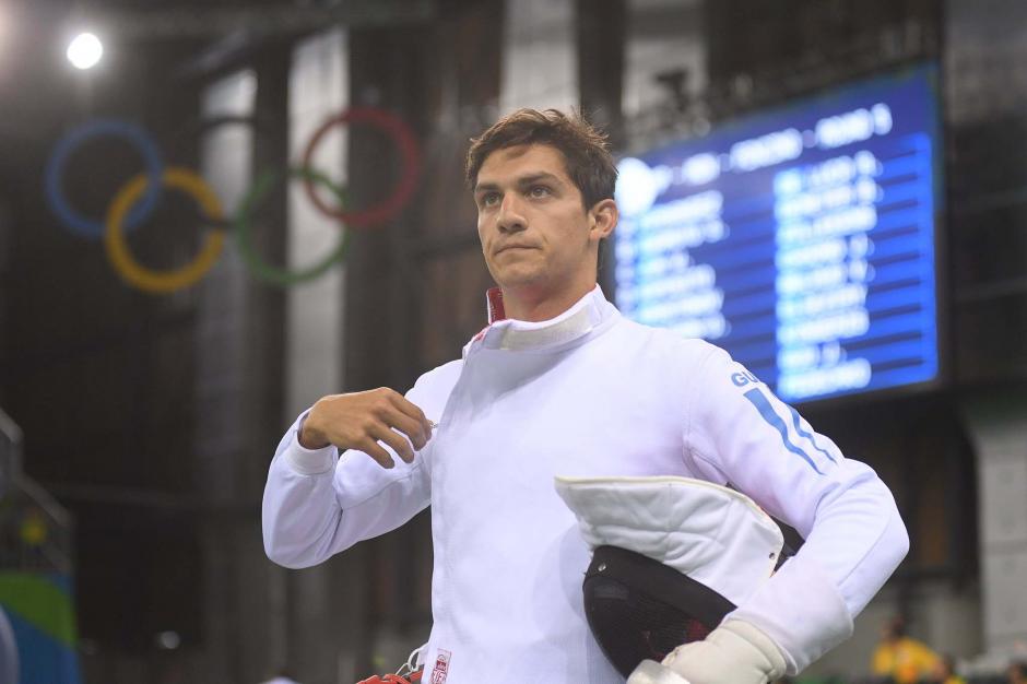 Charles Fernández inicia con buen pie en los Juegos Olímpicos de Río