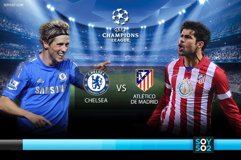 Minuto a minuto: Chelsea-Atlético de Madrid