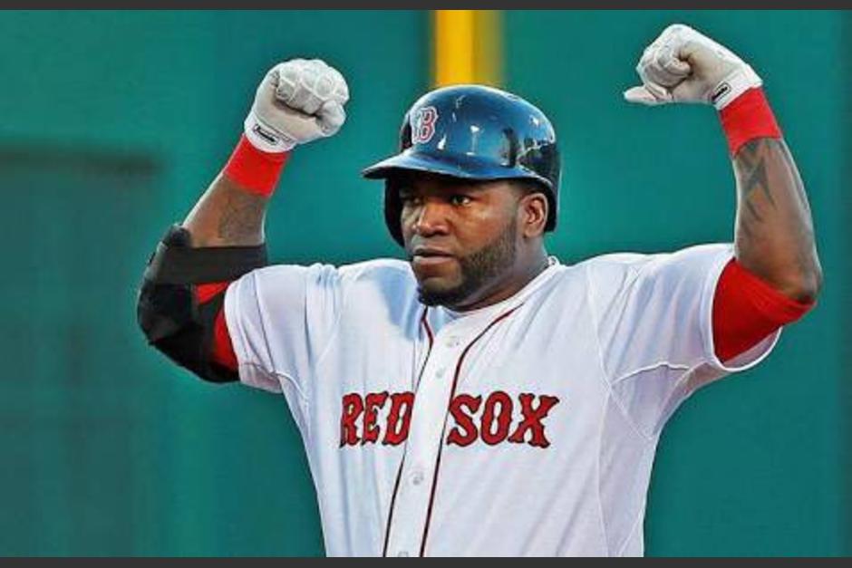 "Big Papi" lidera el décimo triunfo de los Medias Rojas