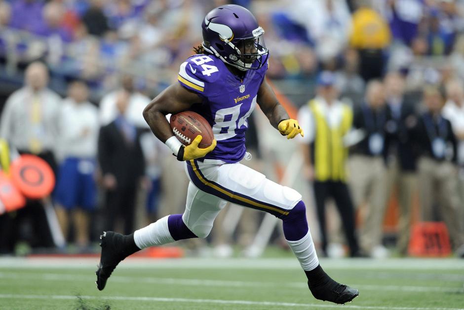 NFL: Patterson impone récord de regreso de patada con 109 yardas