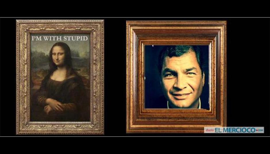 Los "memes" por la broma contra Rafael Correa