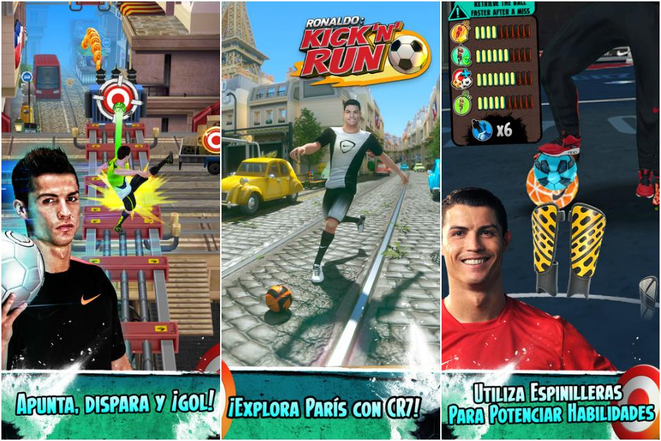 Cristiano Ronaldo promociona la actualización de su videojuego