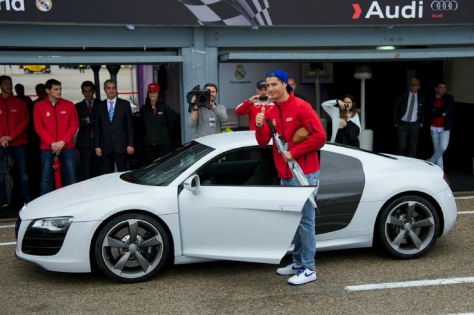 Conoce algunos carros de la colección de Cristiano Ronaldo | Soy502