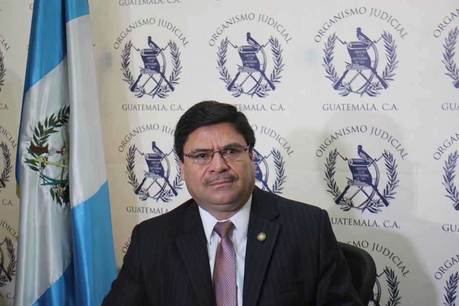 Rafael Rojas es electo nuevo presidente de la CSJ