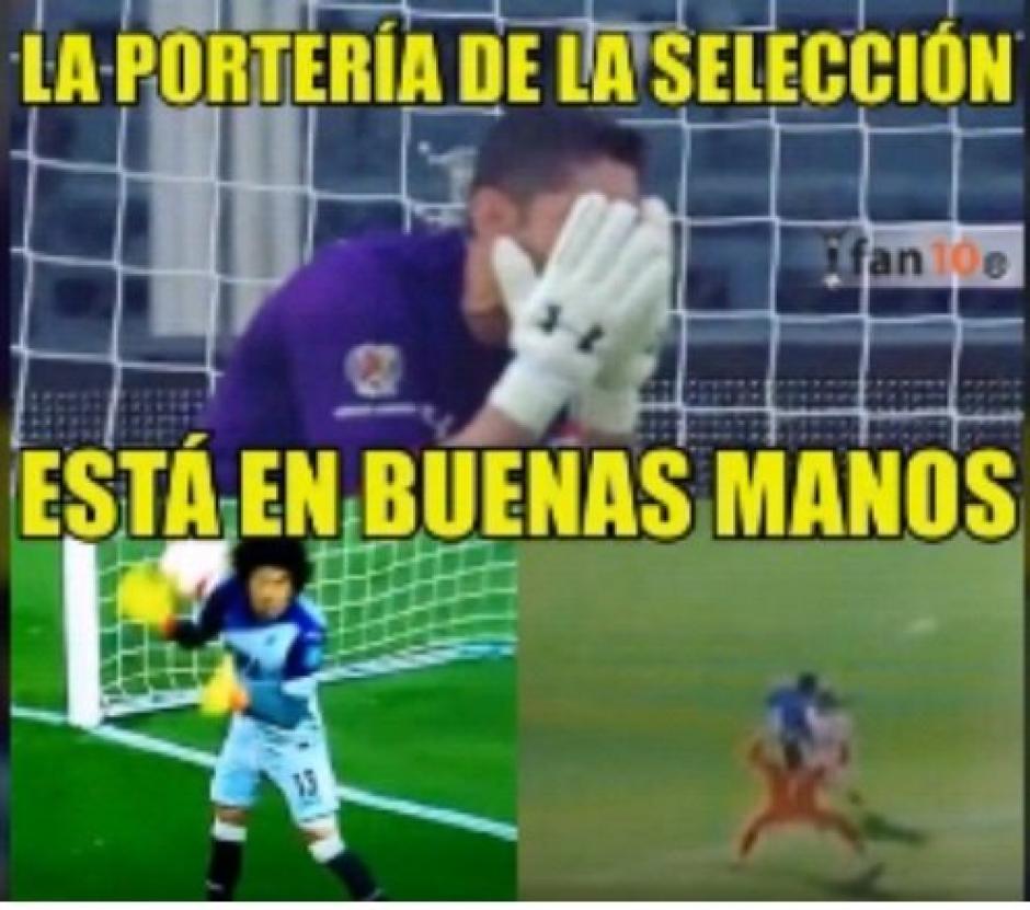 Guillermo Ochoa recibe 7 goles otra vez y los "memes" se lo recuerdan