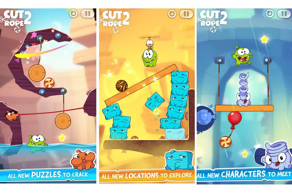 ‘Cut the Rope 2’, ahora disponible para Android