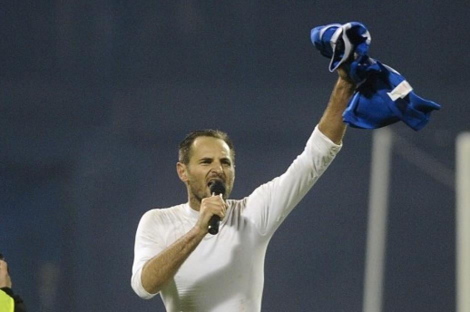 El croata Joe Simunic no irá Brasil 2014 por un grito fascista