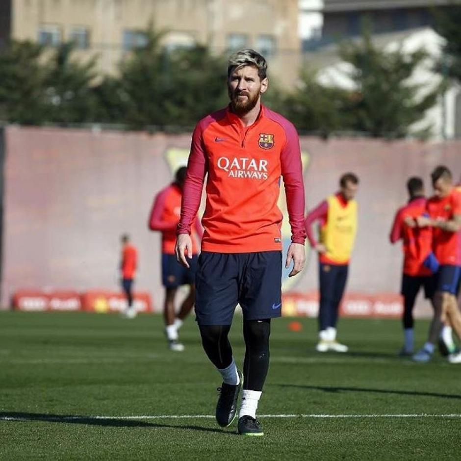 Contrato con Rakuten garantiza al Barsa continuidad de Messi