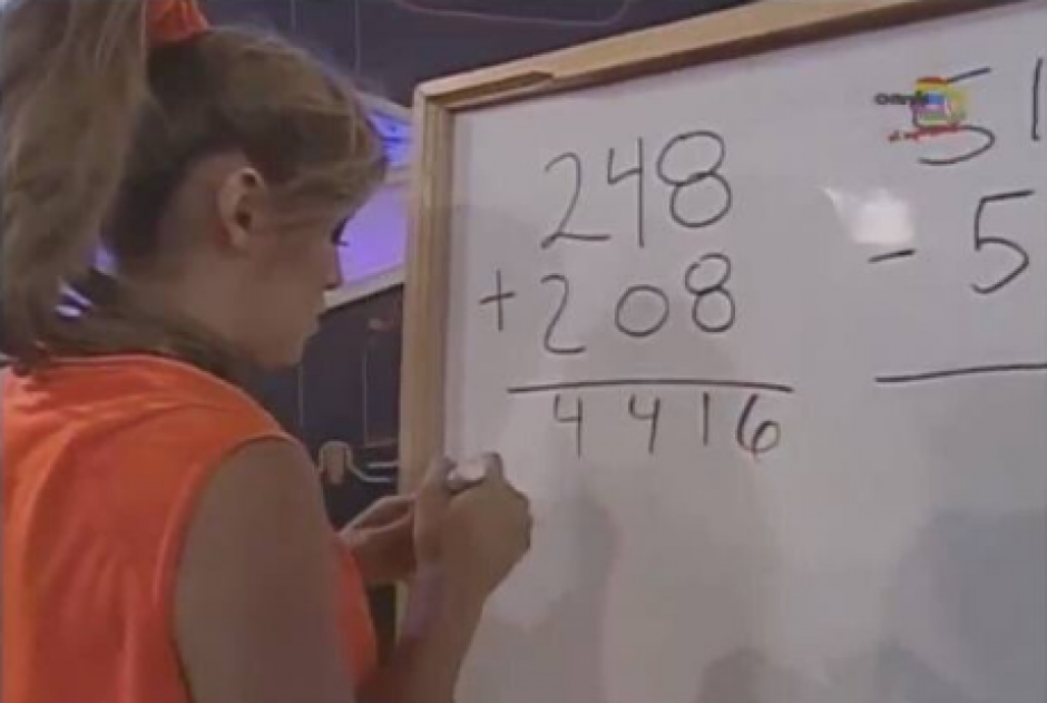 La "suma" de Dayane recibe una lluvia de burlas y memes en las redes