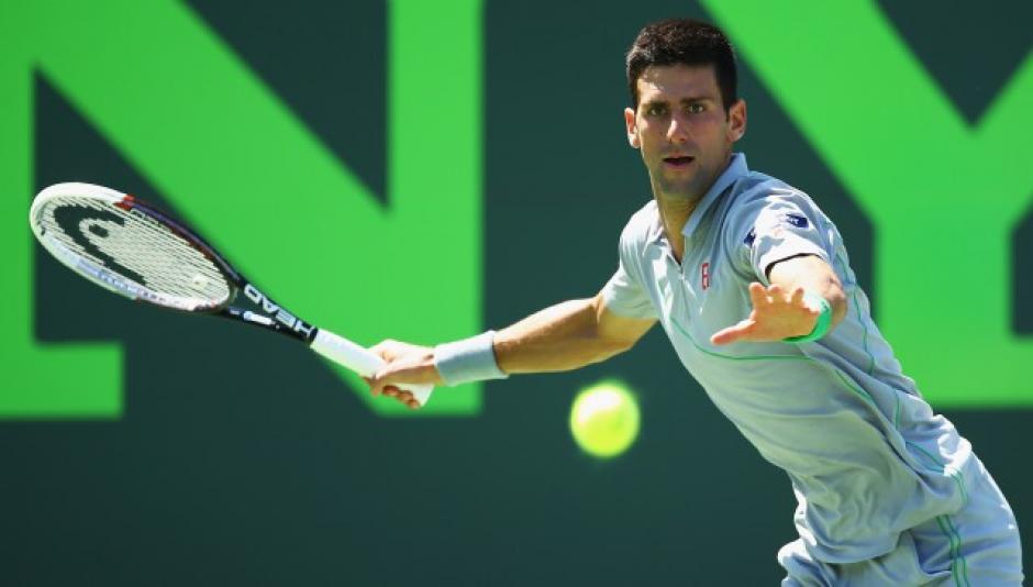 Novak Djokovic eliminó al campeón del Masters 1000 de Miami