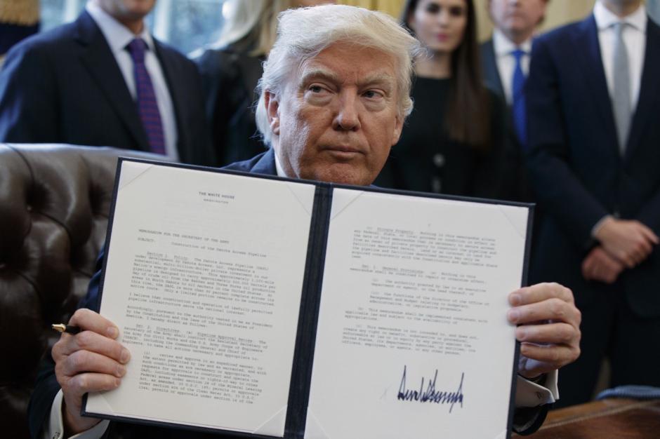 Esto dice la firma de Trump sobre su personalidad