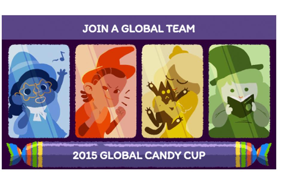 Google espera Halloween con un “Mundial de Caramelos”