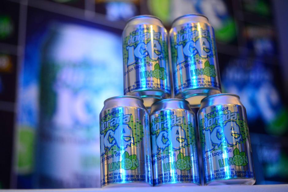 Dorada Ice con toque de limón, nuevo producto en el mercado nacional