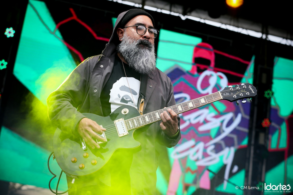 Easy Easy conquista a los colombianos en festival de rock