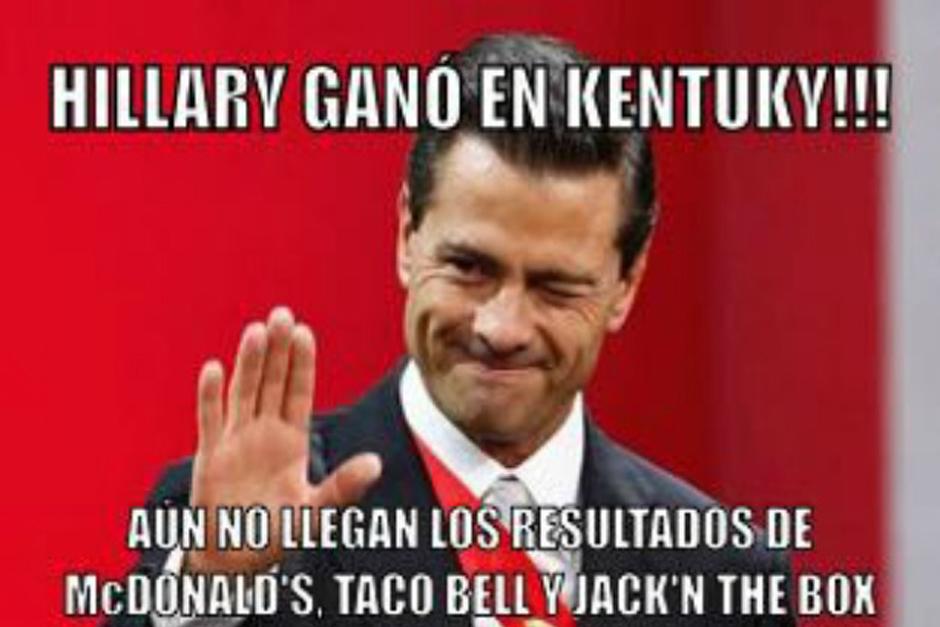 Los memes le recuerdan a México que Trump ganó en EE.UU.