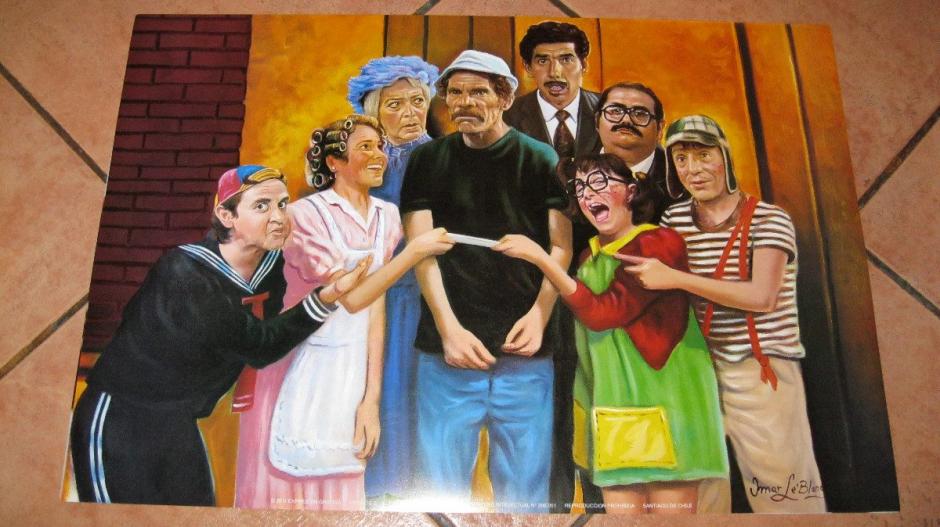 Los personajes de el Chavo del Ocho