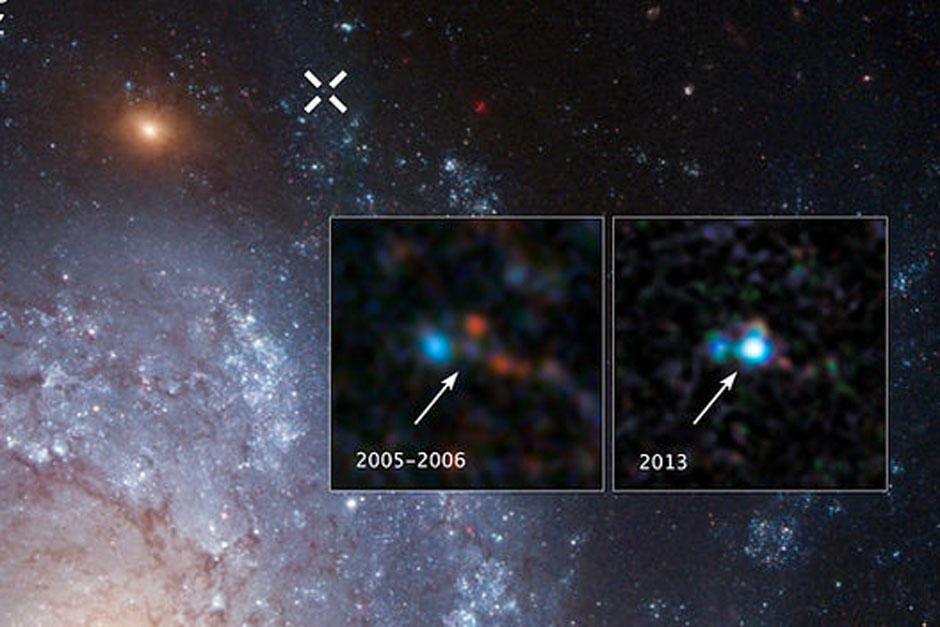 Telescopio Hubble descubre una "estrella zombie"