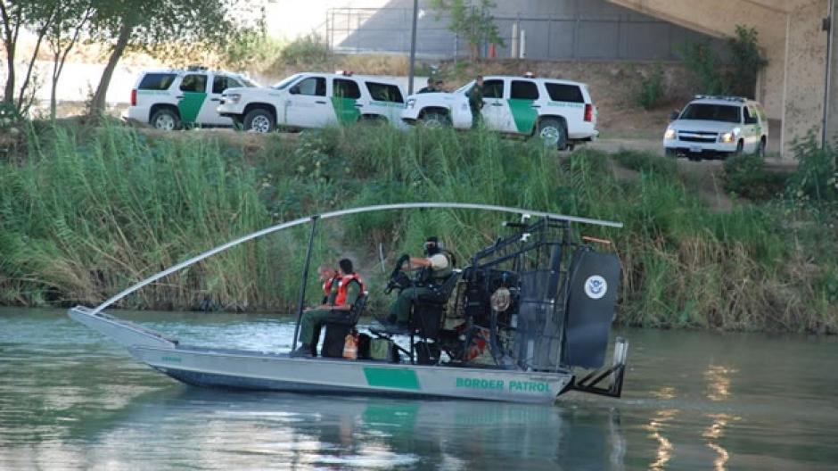 Estados Unidos destaca más agentes a la frontera del Valle del Río Bravo