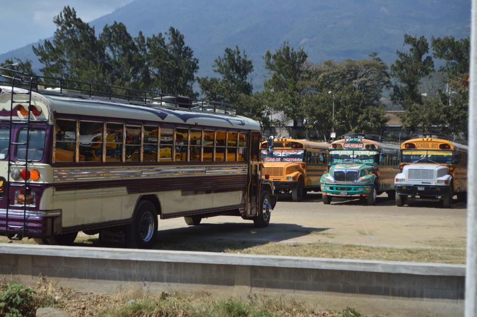 Anuncian paro de buses en 13 localidades a partir de mañana