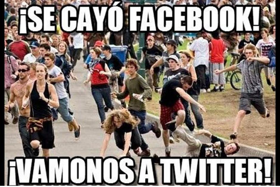 Los “memes” tras la caída de Facebook invaden las redes sociales