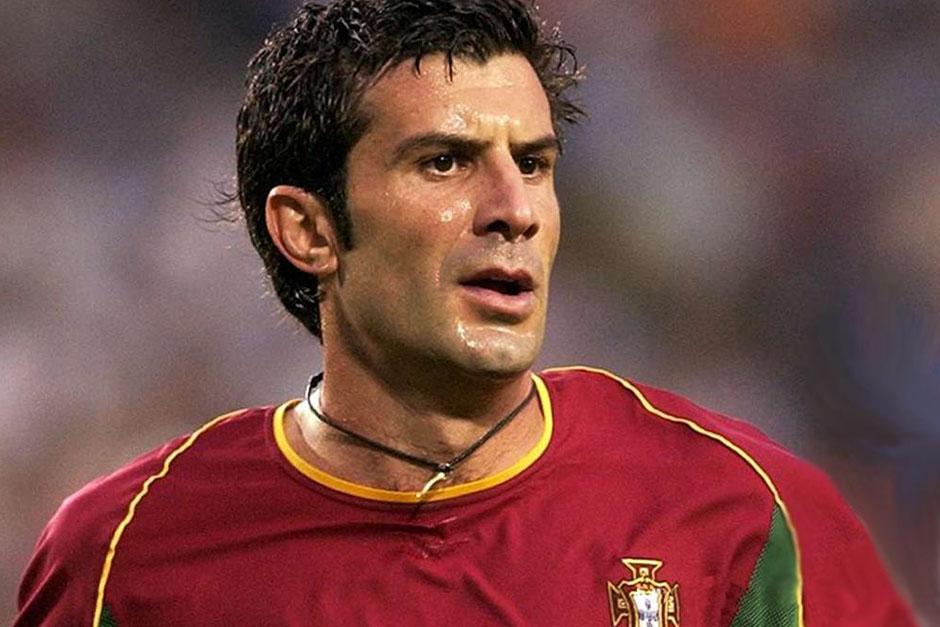 Luis Figo y su propuesta de una Copa Mundial con 40 ó 48 equipos