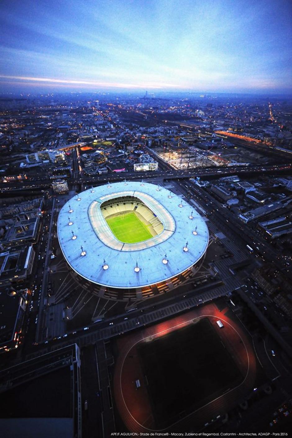 Inauguración y la final de la EUR02016 serán en el estadio de Francia ...