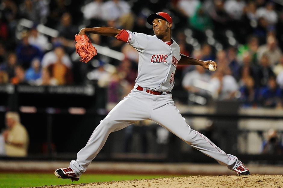 Aroldis Chapman llega a un acuerdo con los Rojos de Cincinnati