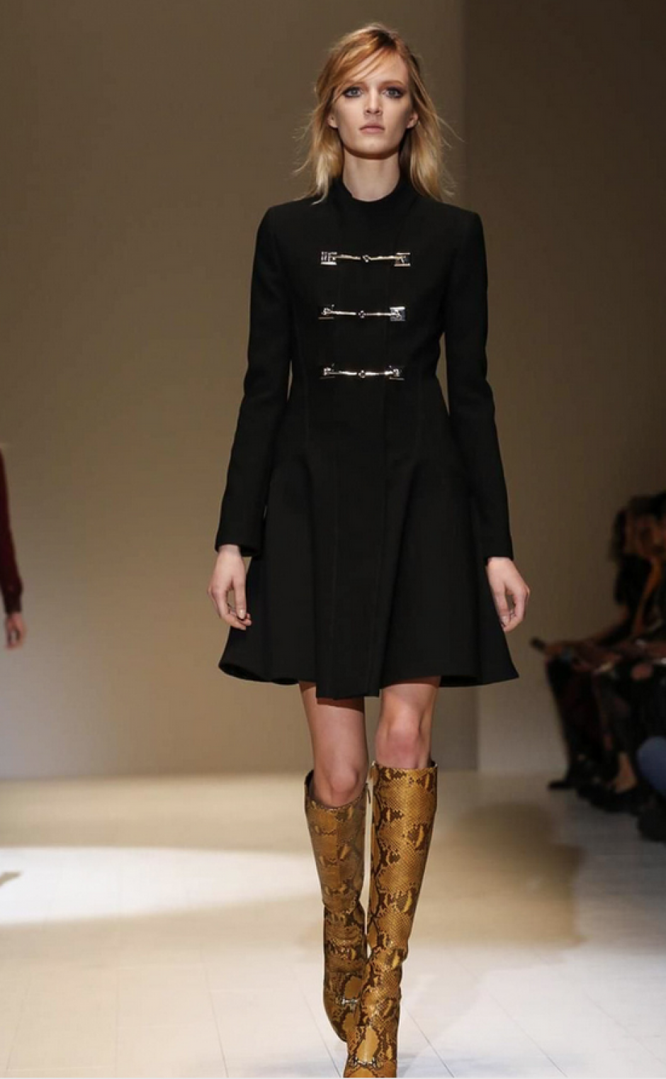 Gucci presenta su colección en la Semana de la Moda de Milán