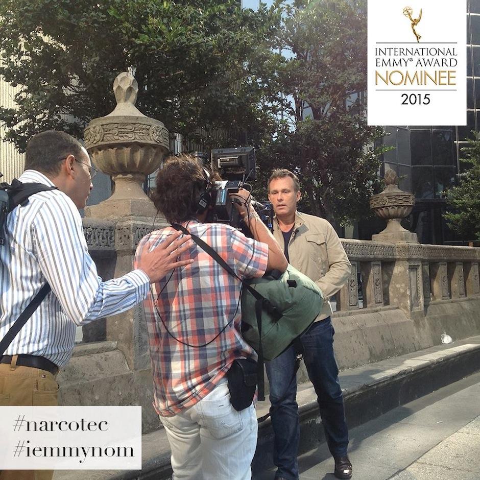 Nominan a Emmy a periodista guatemalteco por documental sobre el narco