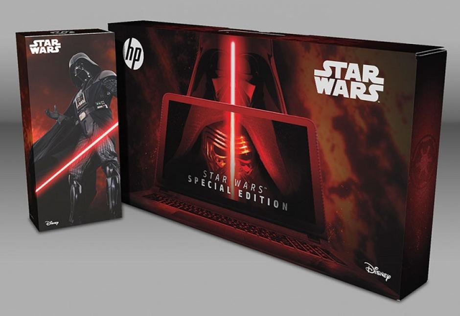 HP lanza computadora portátil de colección de la saga “Star Wars”