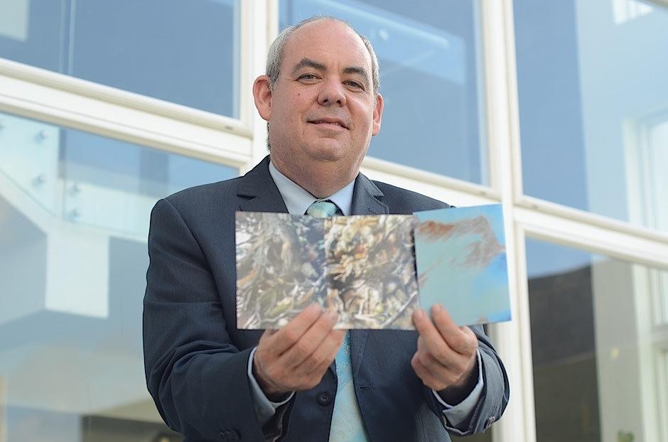 "María Colores", la otra cara del día interpretada por Igal Permuth