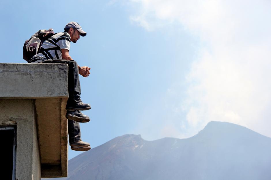 Una mirada de cerca a los ríos de lava del Volcán Pacaya