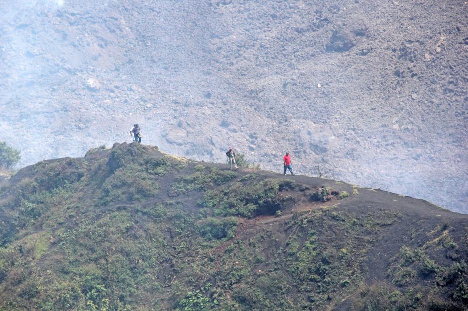 Una mirada de cerca a los ríos de lava del Volcán Pacaya